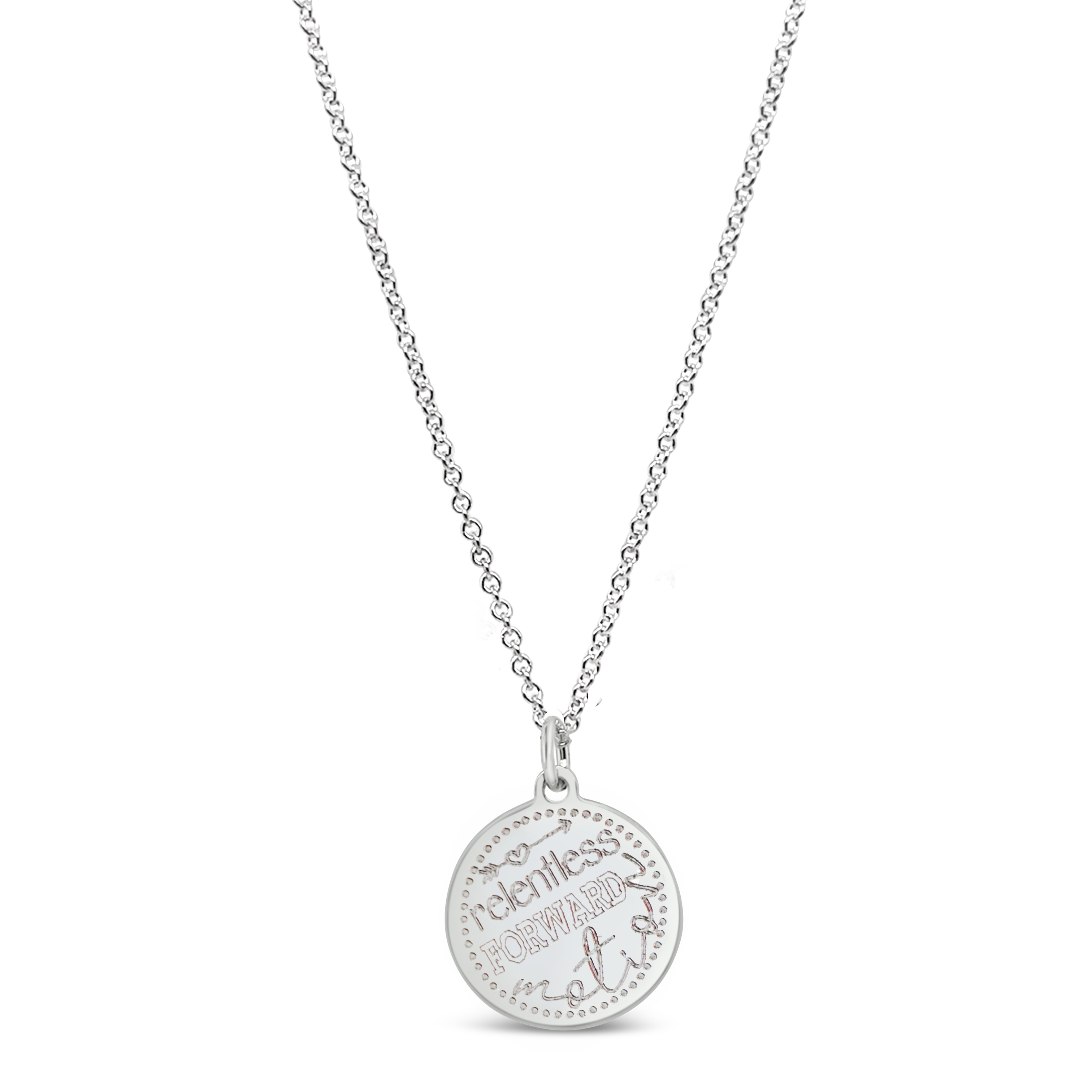 Relentless Forward Motion Necklace – Erica Sara Designs