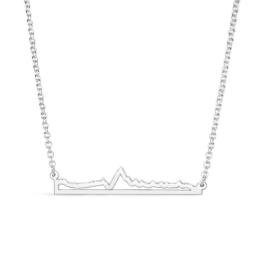 Course and Elevation Map Jewelry for Marathons, Half Marathons ...
