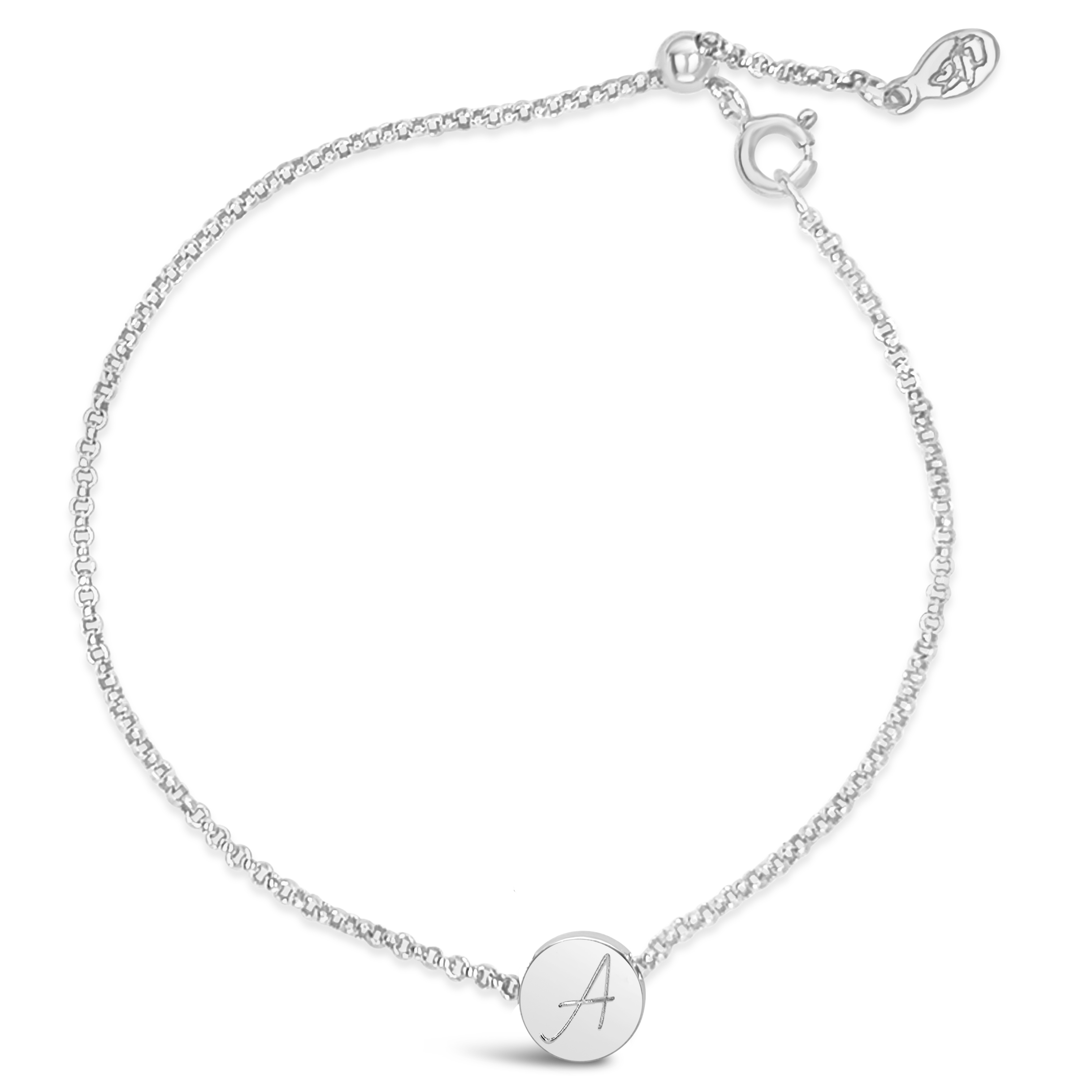 Personalized Initial Bead Bracelet – Erica Sara Designs